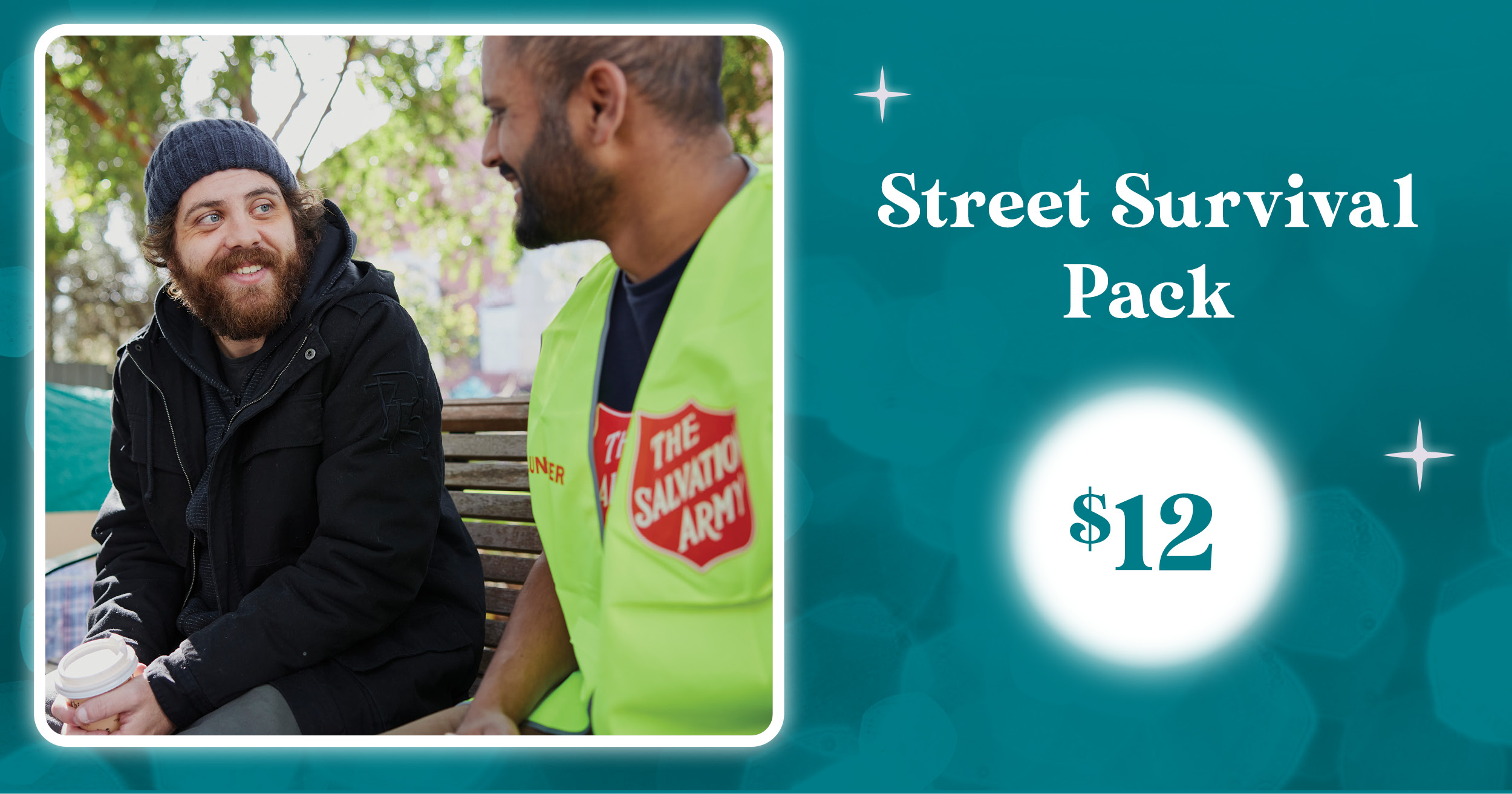 Street Survival Pack | Christmas Hope Catalogue | The Salvation Army ...