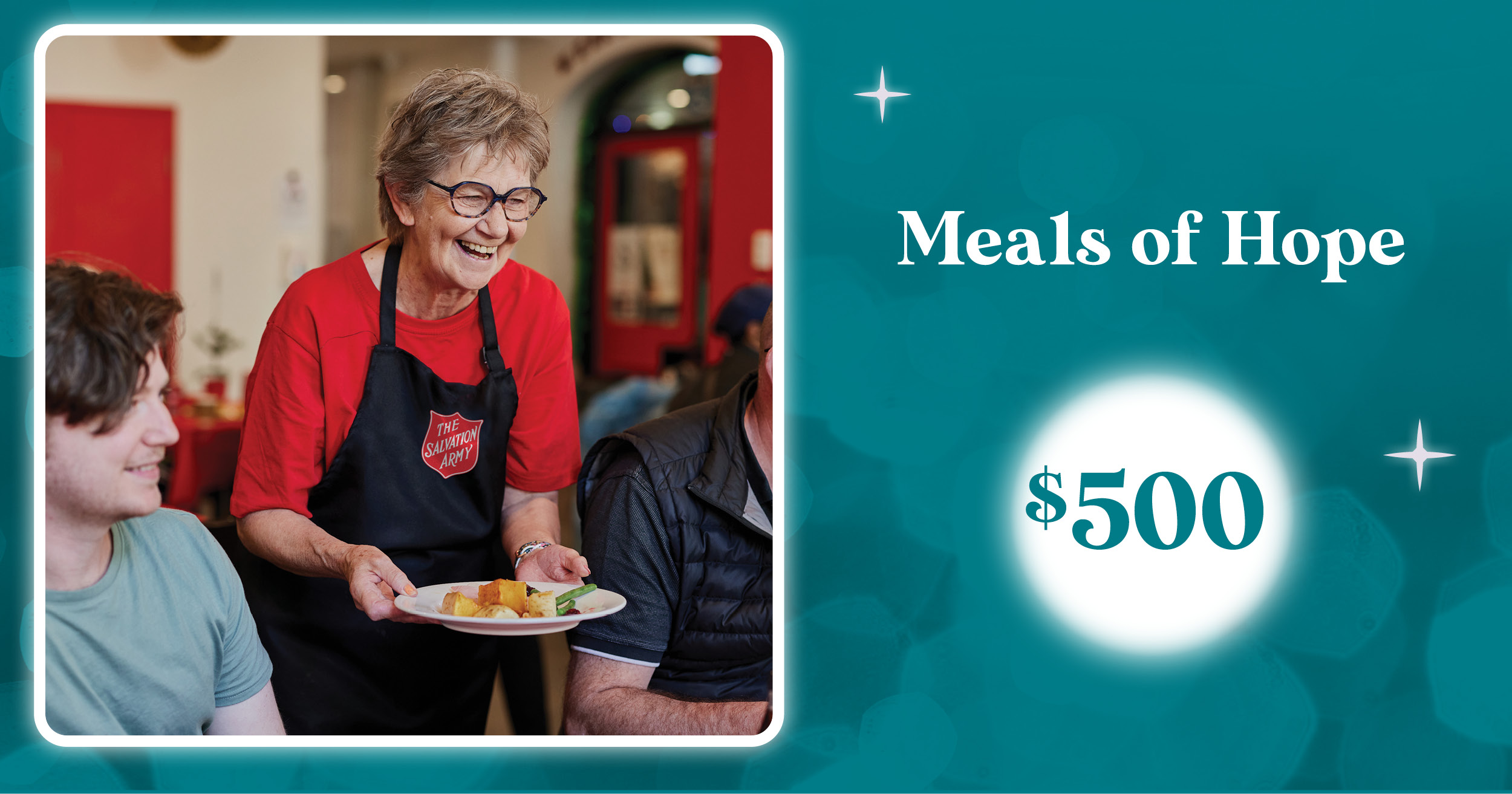 Meals of Hope | Christmas Hope Catalogue | The Salvation Army Australia