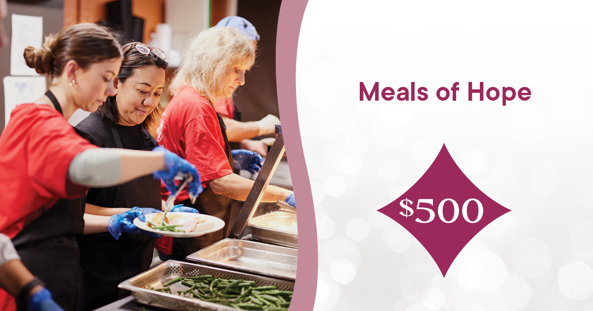 Wishes Gift Catalogue | Meals of Hope | The Salvation Army Australia