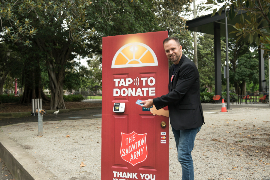 How did the Red Shield Appeal start? | The Salvation Army Australia