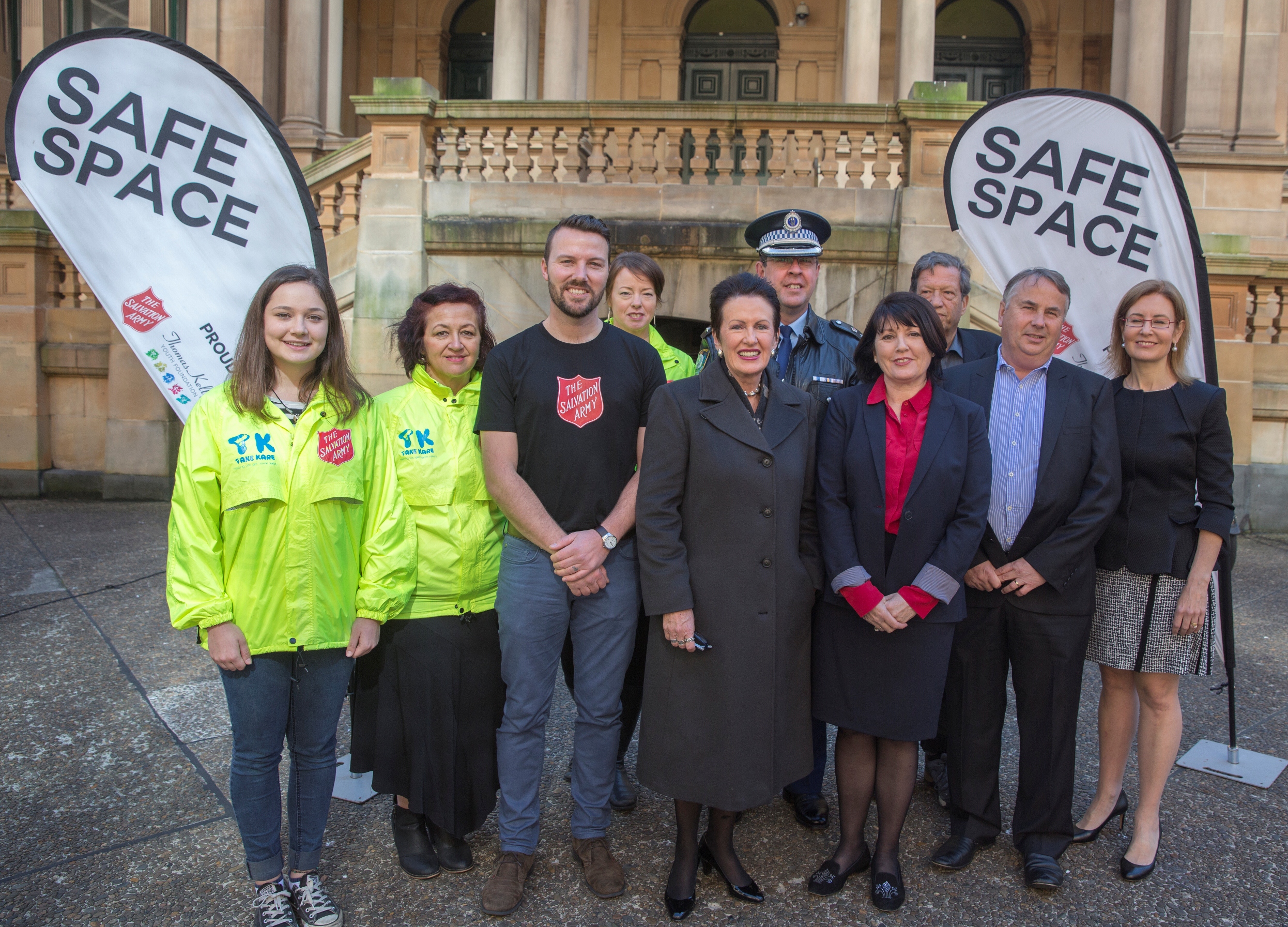 Sydney s youth safer for longer on city streets | The Salvation Army ...