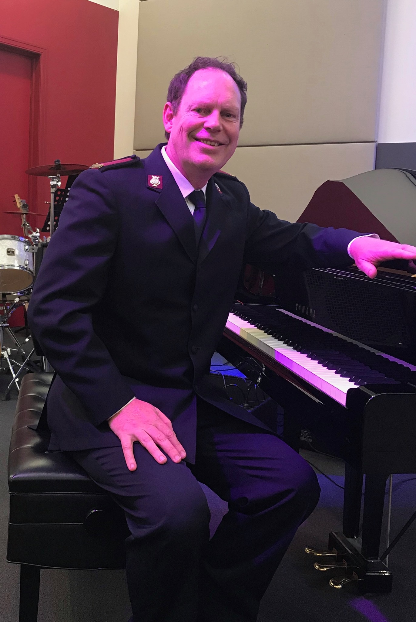 Jeffrey Clarke (Songster Leader) | Melbourne Staff Songsters | The ...