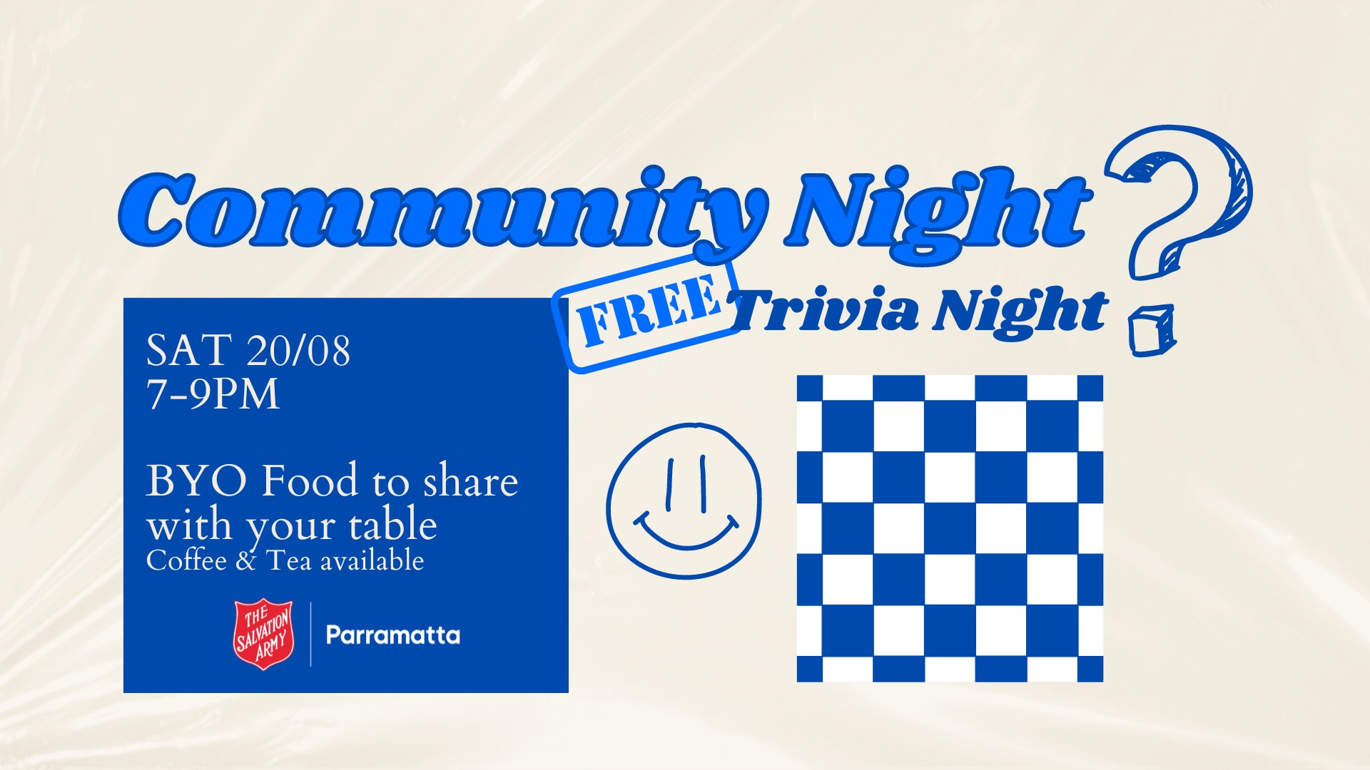 Community Night - Trivia Night » The Salvation Army Parramatta | The ...