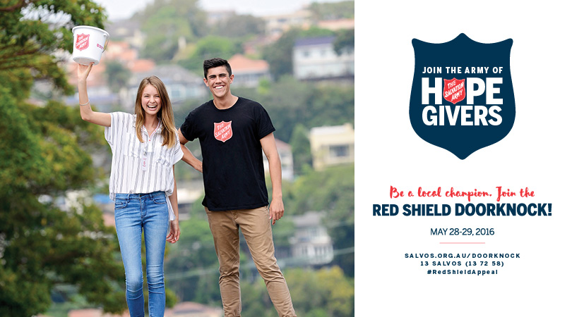 2016 Red Shield Challenge | Ryde | The Salvation Army Australia