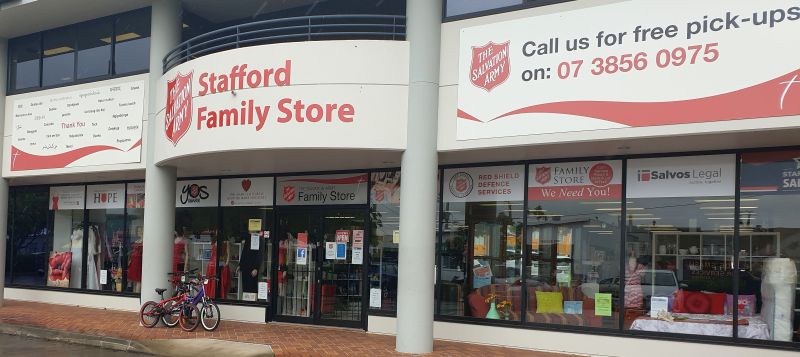Family Store | The Salvation Army Stafford