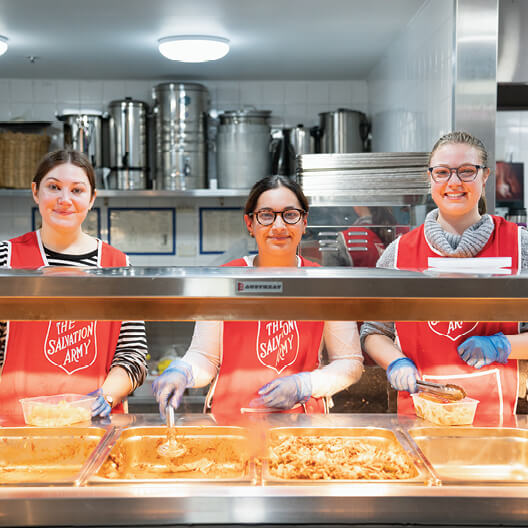 Gift of Community Meals | The Salvation Army Australia
