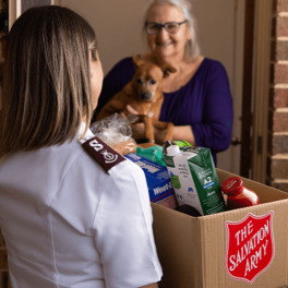 Gift Essentials to People in Crisis | The Salvation Army Australia